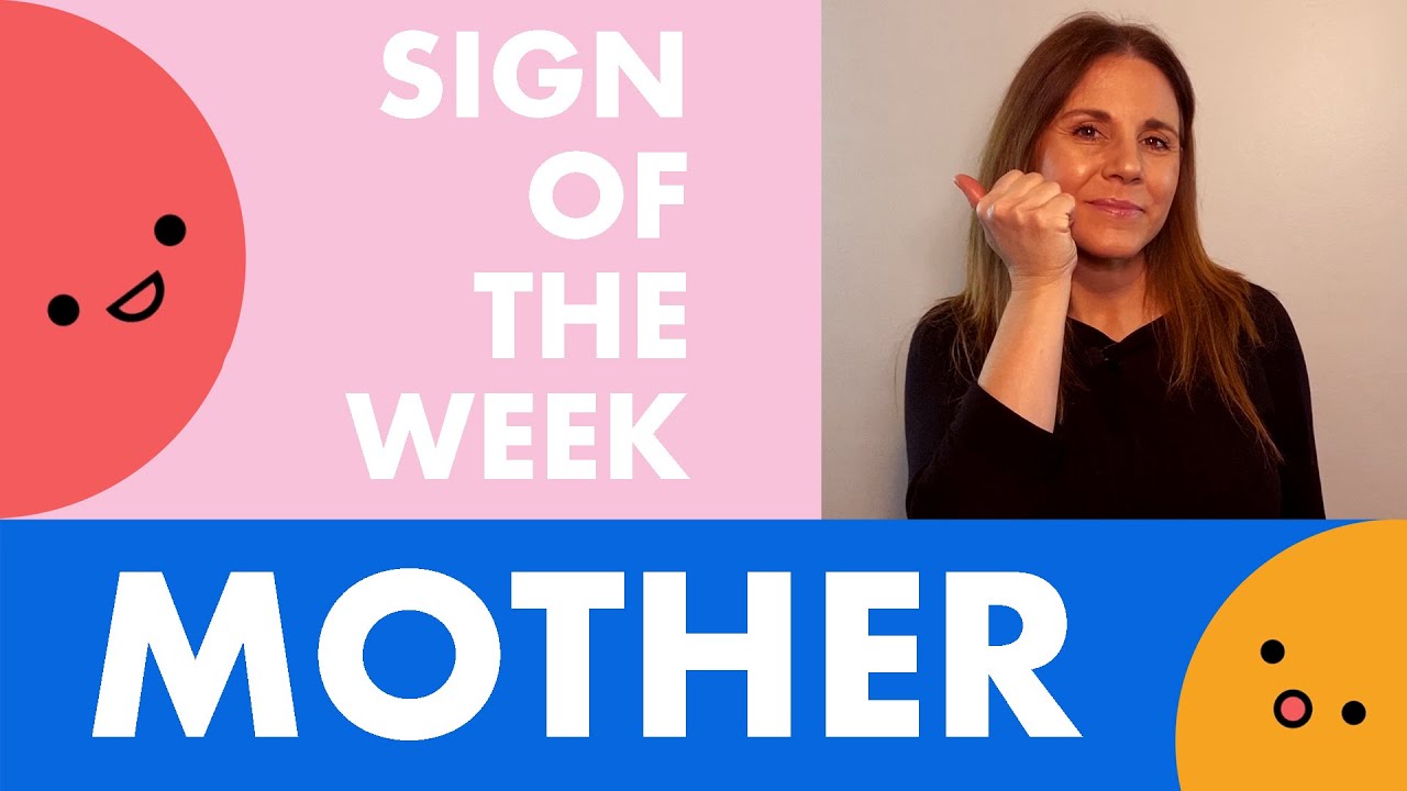 Lámh Sign For Mother - YouTube