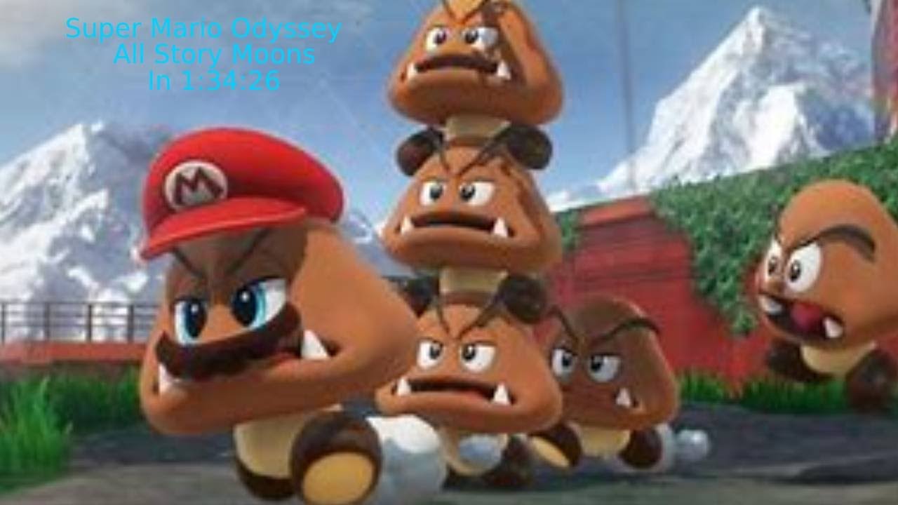 SMO All Story Moons in 1:34:26 - YouTube