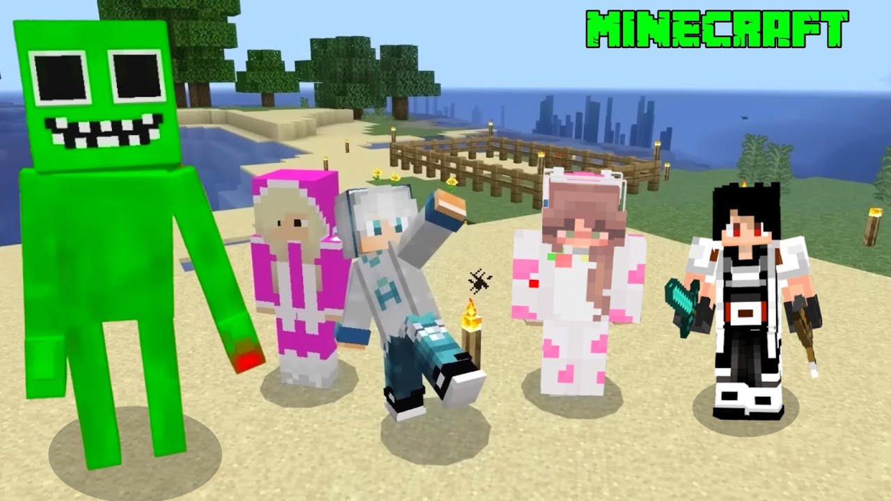 Reaksi Melawan Jumbo Josh Minecraft, Akudav, Moomoo, Azuya Surya ...