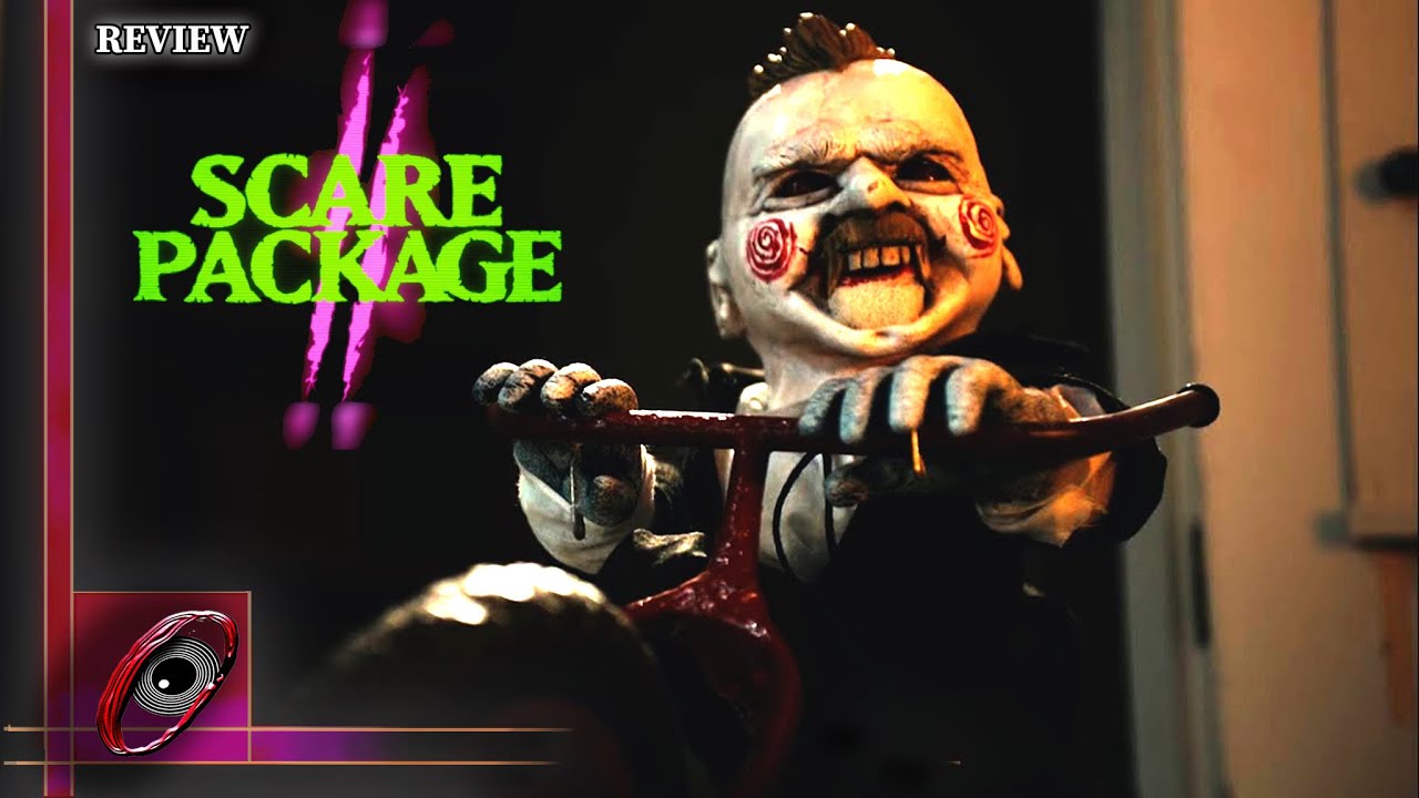Scare Package II: Rad Chad's Revenge (2022) Comedy Horror Movie Review ...