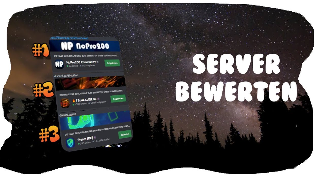 Server bewerten | NoPro200 - YouTube