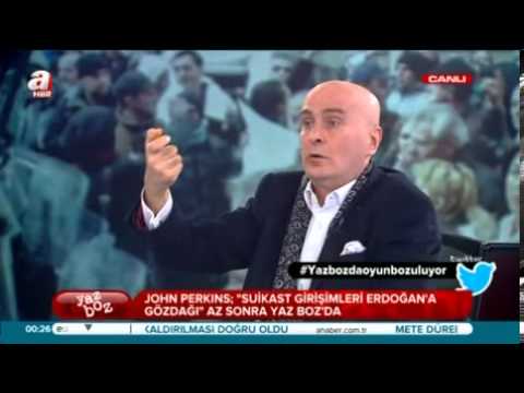 A HABER / BEKİR HAZAR CANLI YAYINDA İNGİLİZ BASININA ATEŞ PÜSKÜRDÜ | A Haber