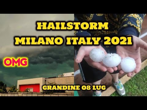 italy hailstorm 2021 | italy hailstorm today | italy news today | hail ...