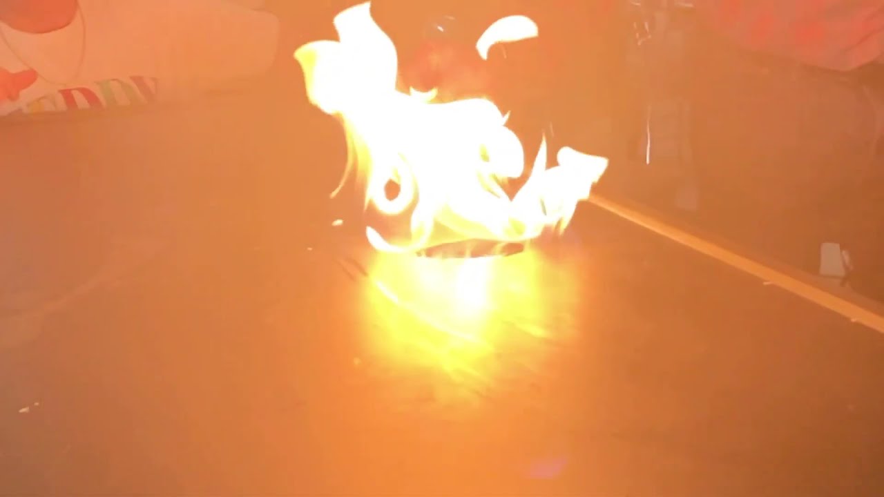 Propanol Combustion - YouTube