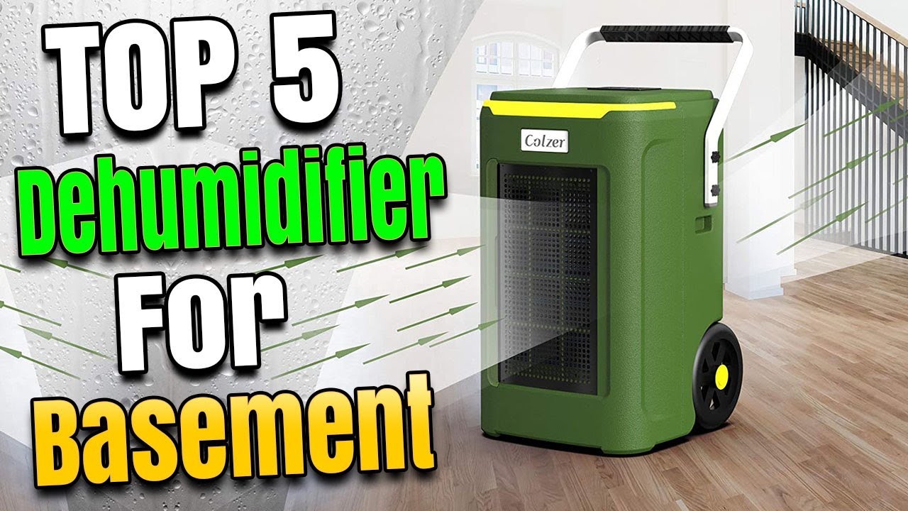 Best Dehumidifier for Basement With Pump and Drain Hose - YouTube