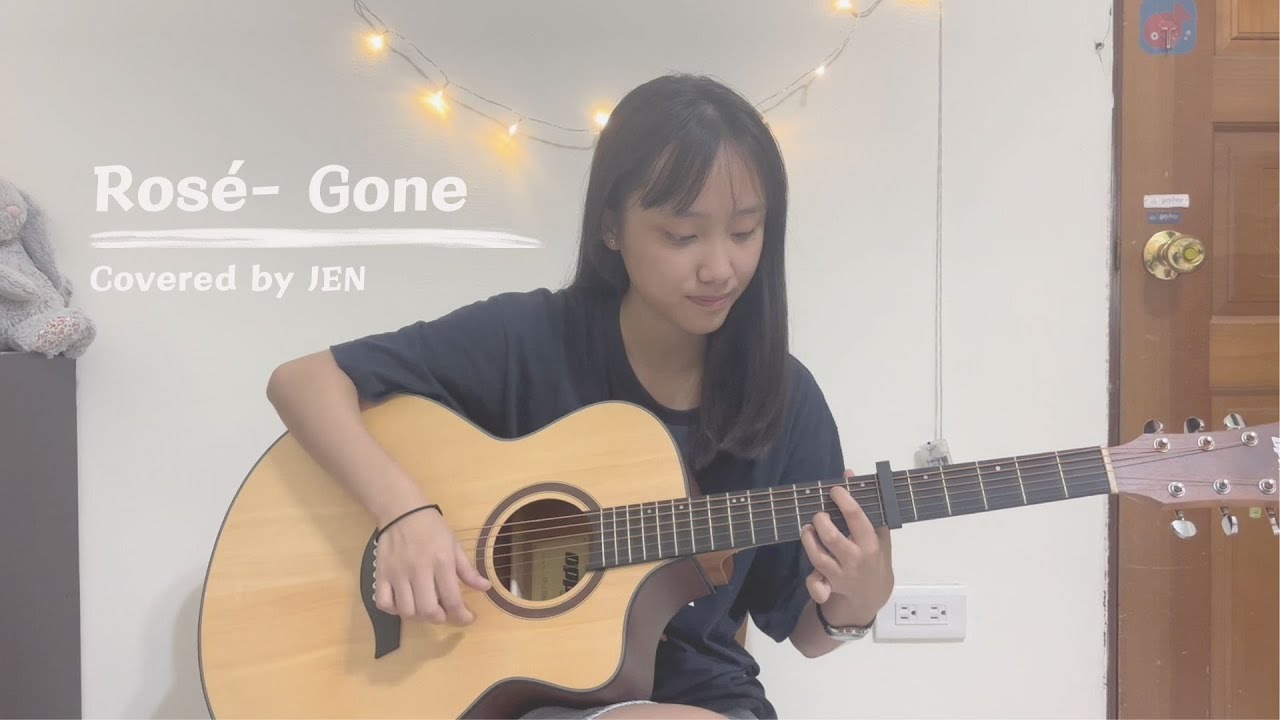 Gone- ROSÉ | Jen cover #1 - YouTube