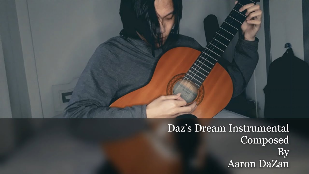 Daz's Dream Instrumental ( Composed by Aaron DaZan ) - YouTube