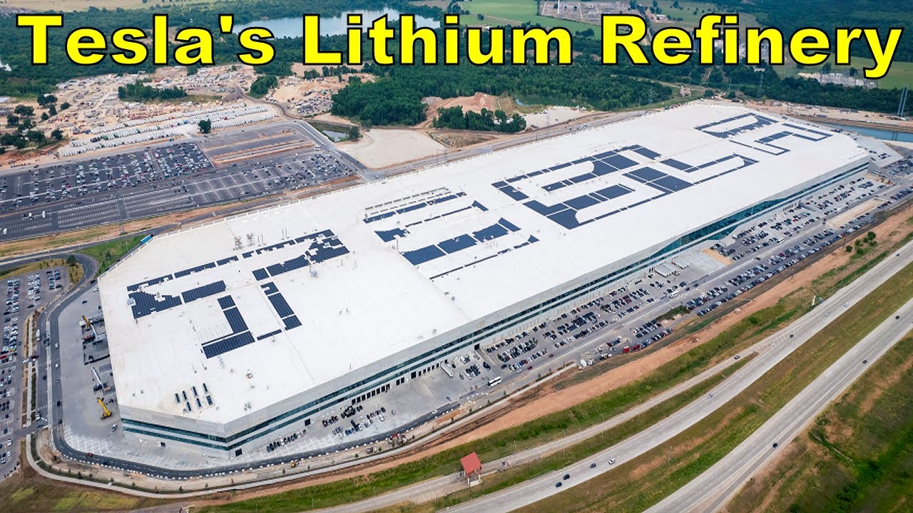 Tesla to Negotiate Battery Grade Lithium Refinery in Texas - YouTube