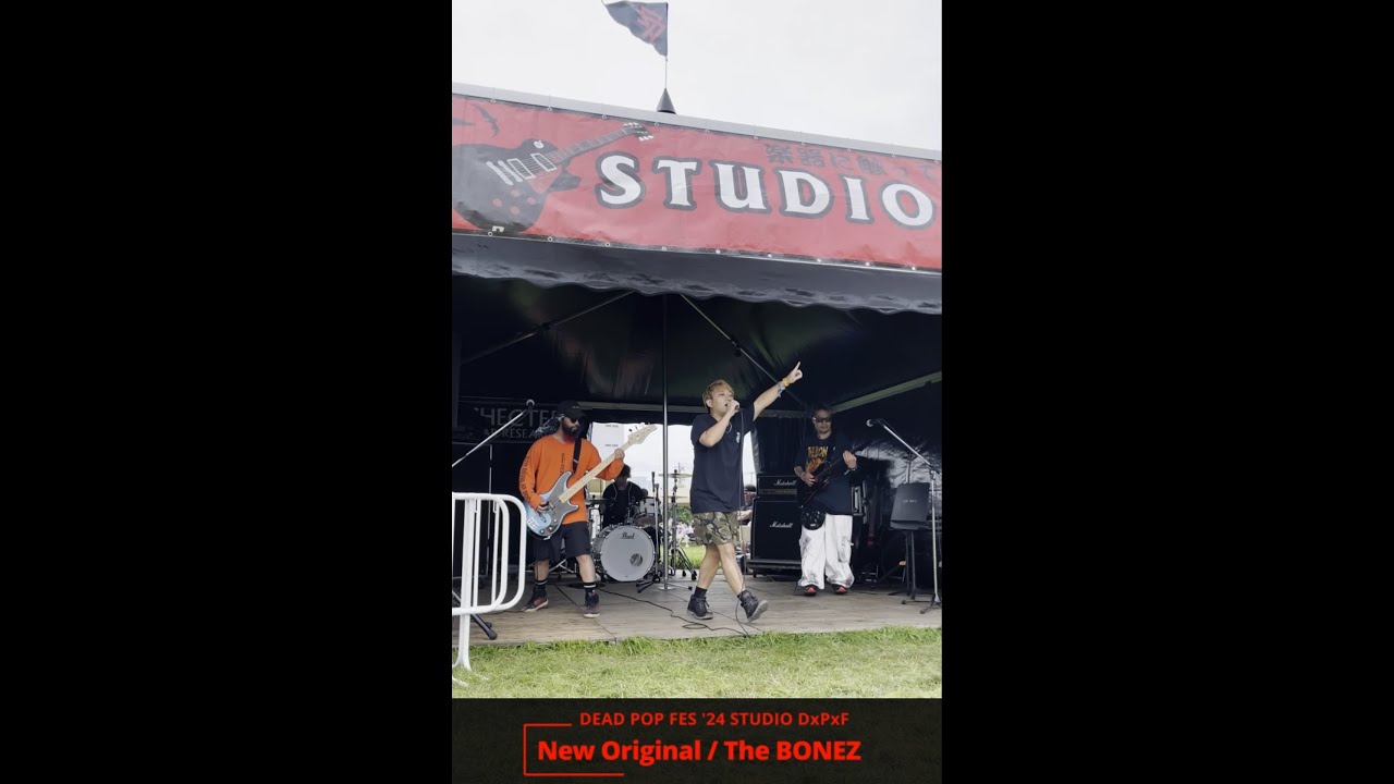 New Original / LiD( The BONEZ コピバン)【STUDIO DxPxF @ DEAD POP FES '24】 # ...