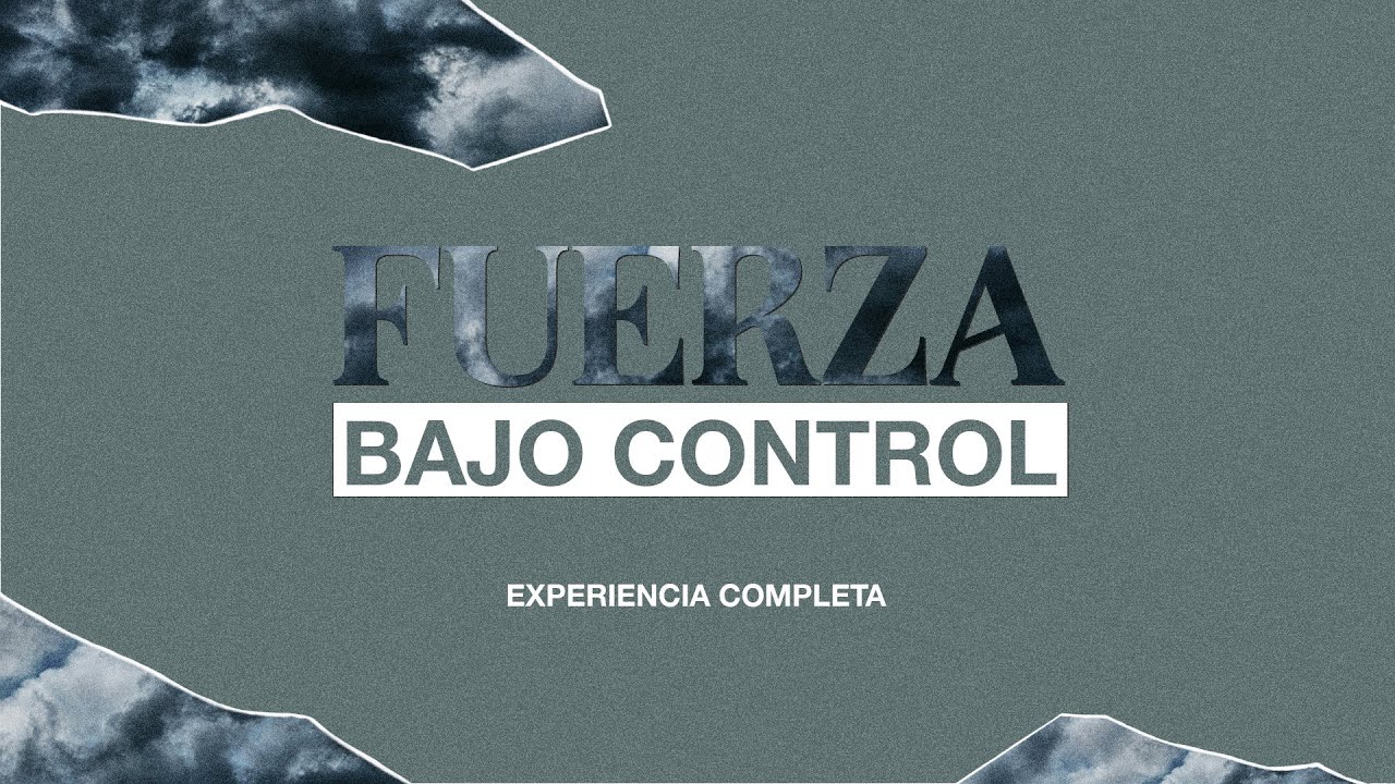 Fuerza bajo control | Bendecido | Ashley Wooldridge - YouTube