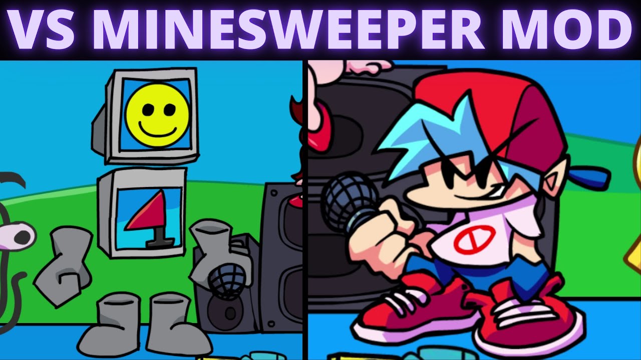 Friday Night Funkin' - VS Minesweeper Week (FNF Mod/Hard) Windows XP ...