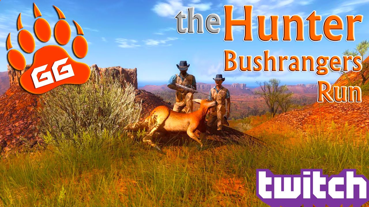 theHunter: First Look - Bushrangers Run! - YouTube