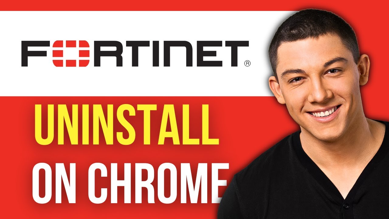 How to Uninstall Fortinet on Chrome - YouTube