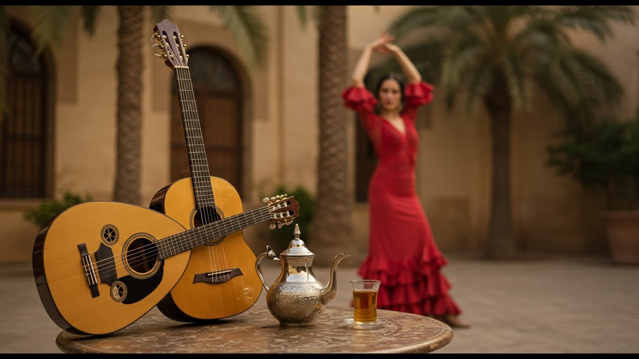 Spanish Guitar & Arabic Oud – Best Flamenco Fusion for Relaxation ...