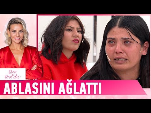 Ablamın yüzünü görmek istemiyorum! - Esra Erol'da Kolaj