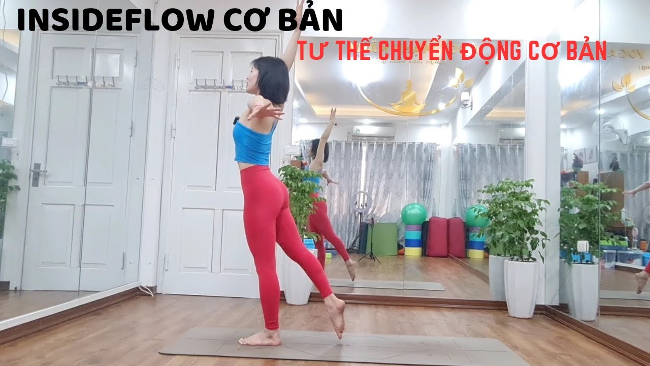 Tư thế cơ bản trong Insideflow | Hà Lee - YouTube