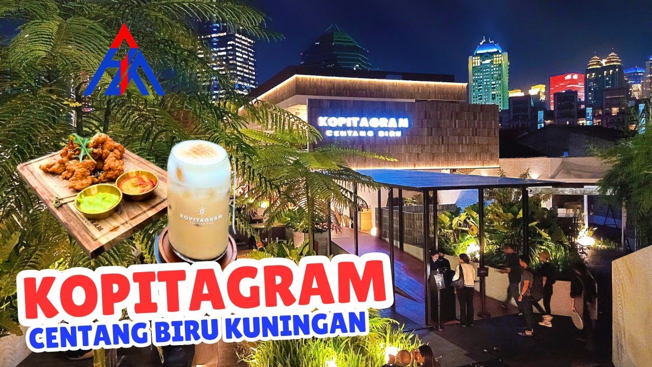 Kopitagram Centang Biru Kuningan‼️ Tempat Hangout Aesthetic Rasa ...