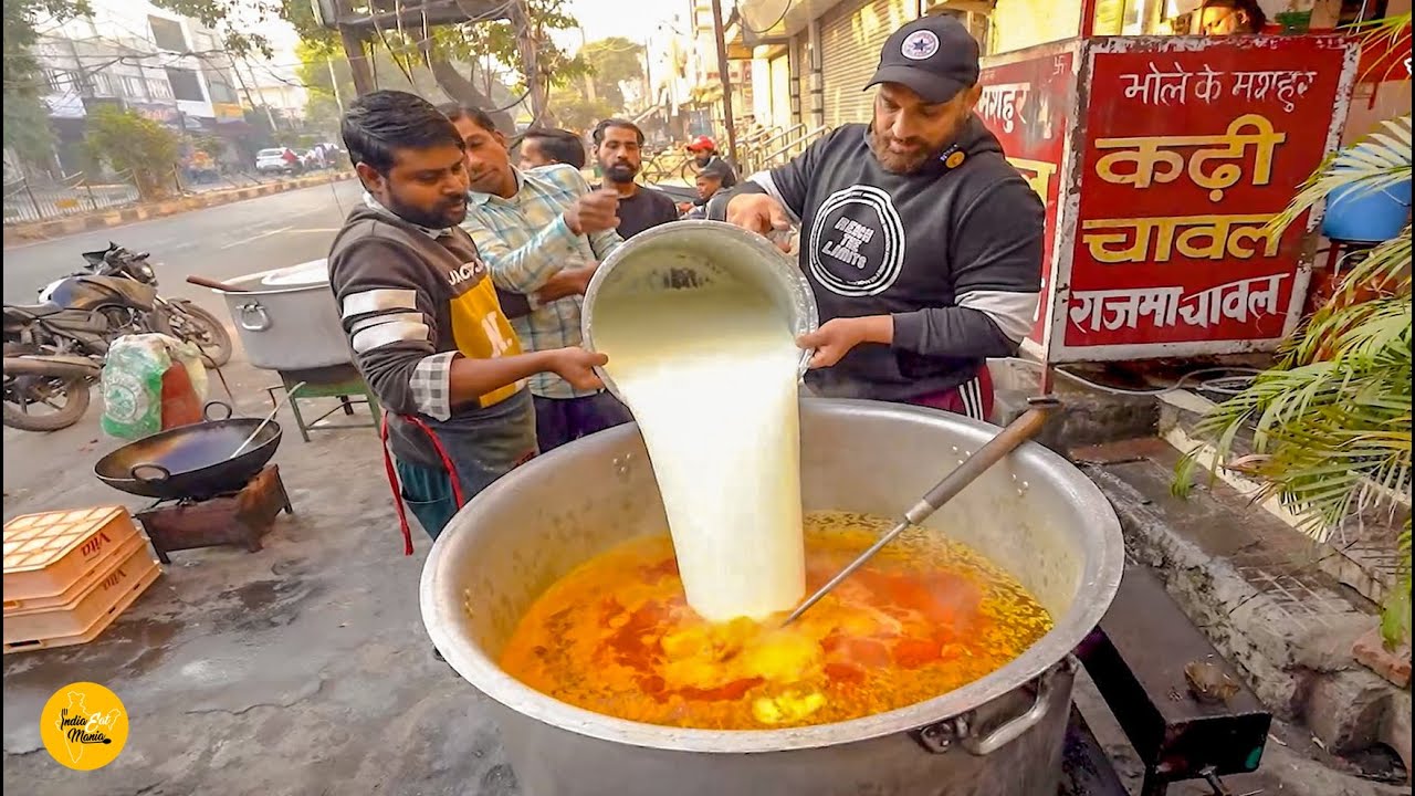 Famous Bhola Ji Ke Punjabi Style Butter Wale Kadhi Chawal Rs. 50/- Only ...