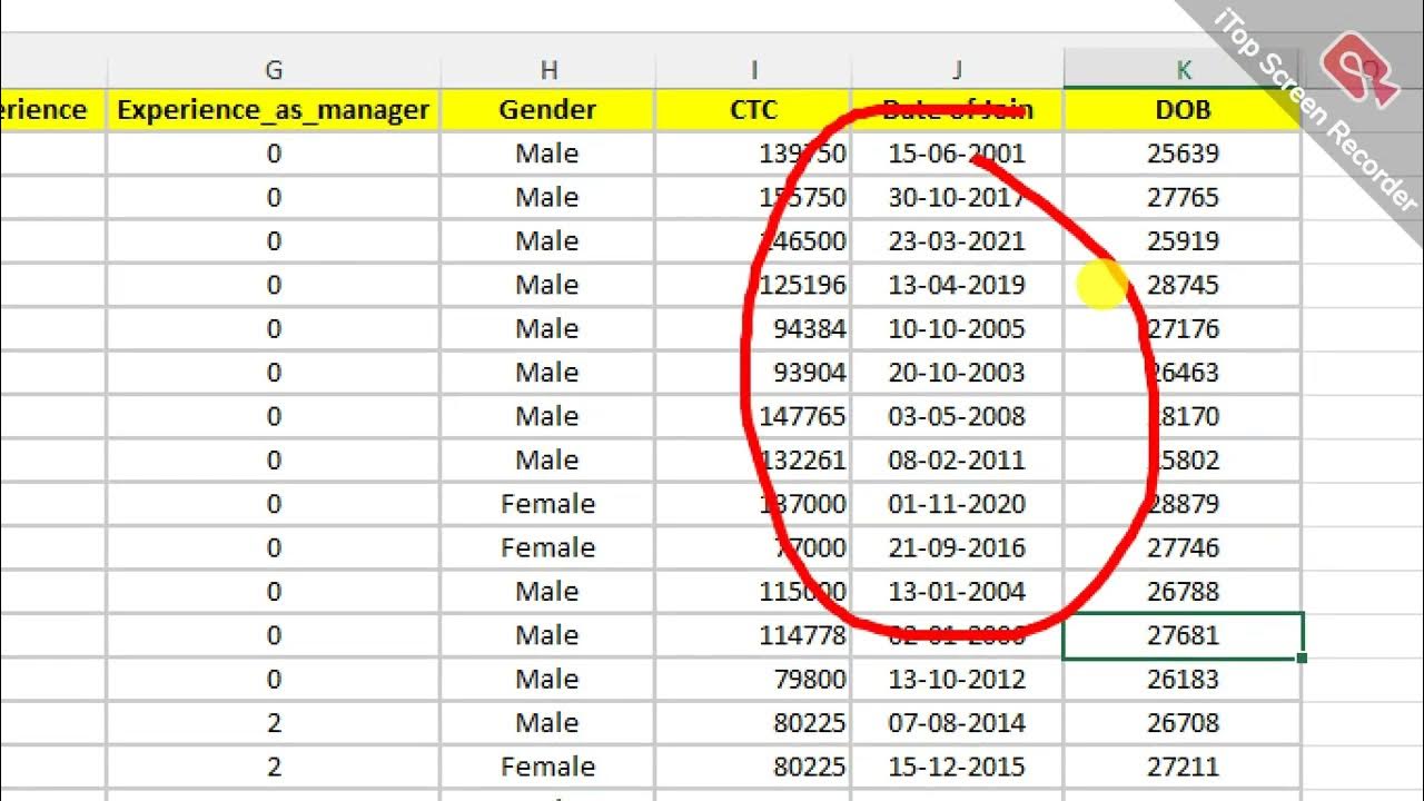 Excel Lecture 2 | Data Formatting | NMD Pvt Ltd. Data Analytics Courses, Pune | DA10 Batch - YouTube