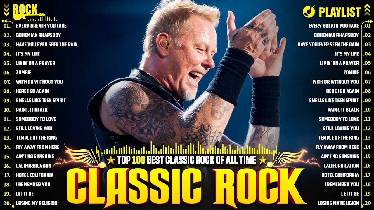 80's Greatest Rock Hits Music Videos 🎧 Most Popular 80s Rock Music Mix ...