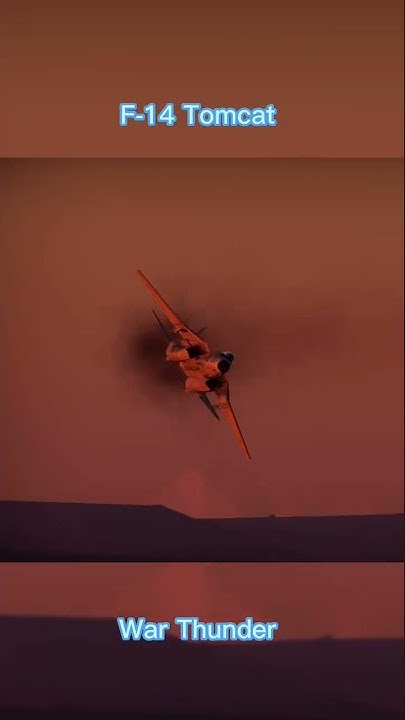 F14 Tomcat War Thunder #shorts #warthunder - YouTube