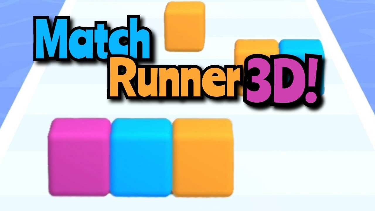 Match Runner 3D! - Level Up! Walkthrough Guide Android Casual Game ...
