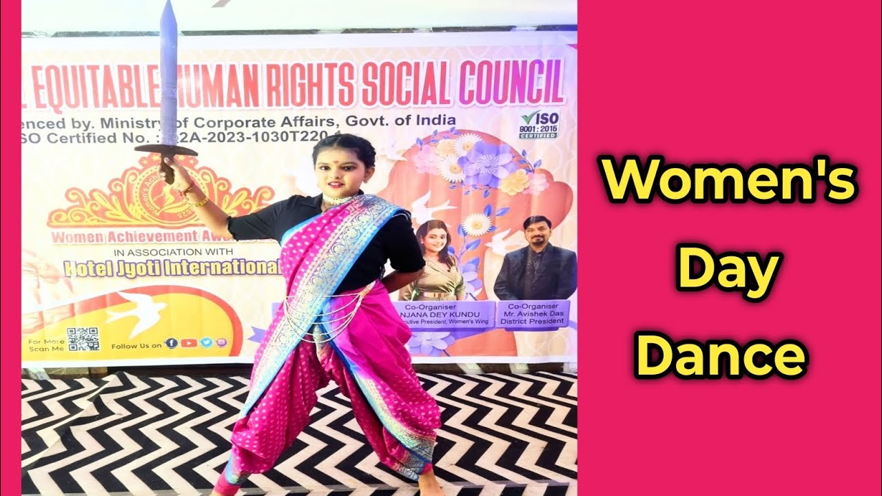 Women's day dance performance @kalakshetradanceacademy - YouTube