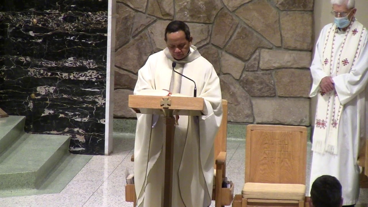 Fr. Edmund Vargas - 42 Years Anniversary as Ordained Priest - YouTube