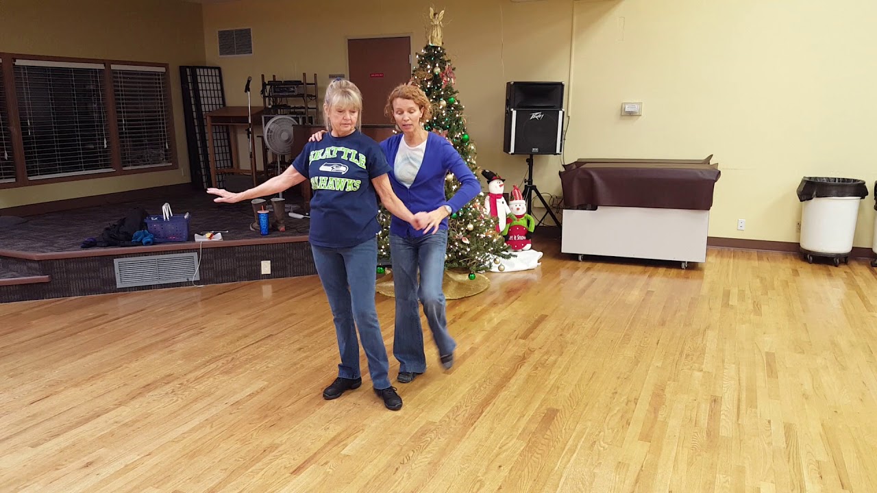 American Rumba intermediate sweetheart combination - YouTube