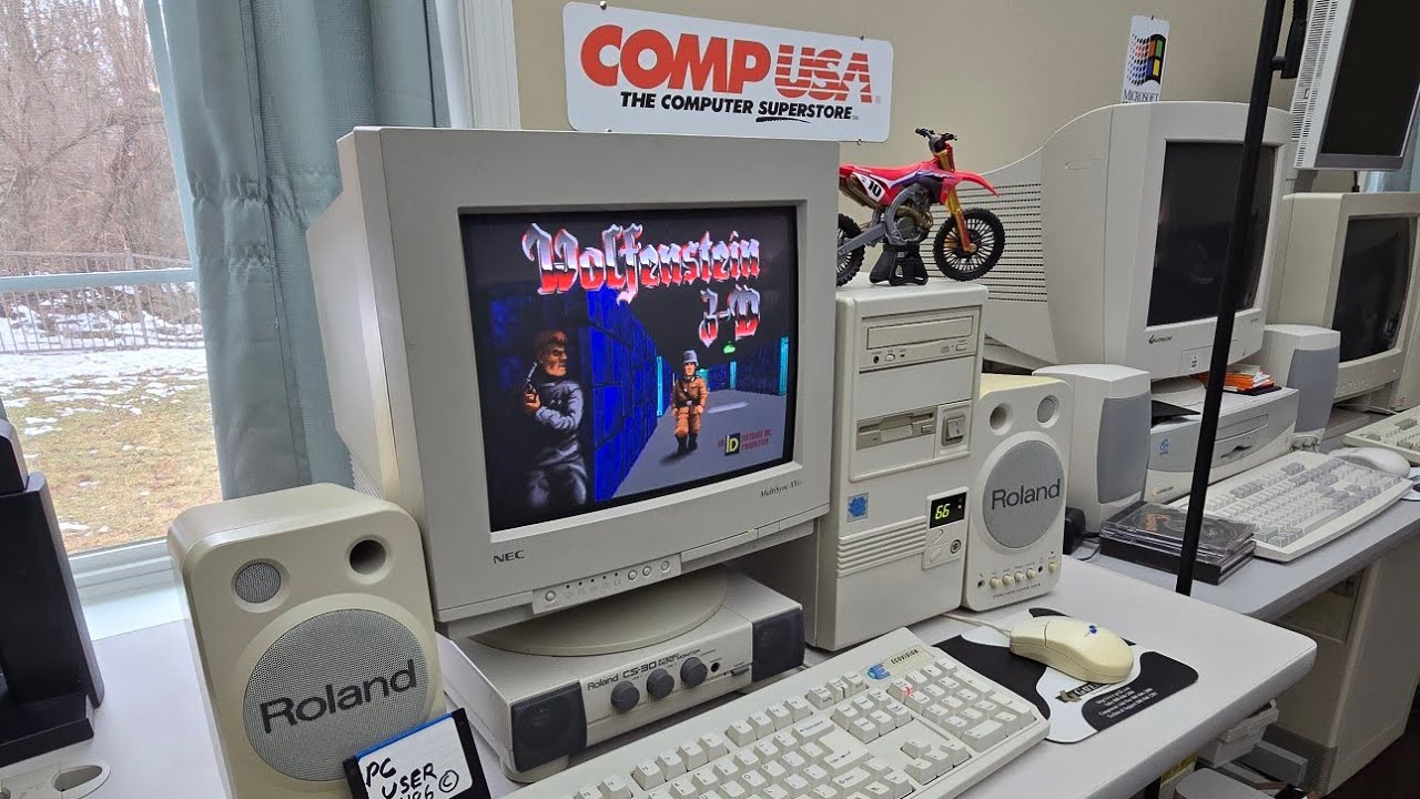 👽 90s DOS #gaming 💾 LIVE! 🛸 - YouTube