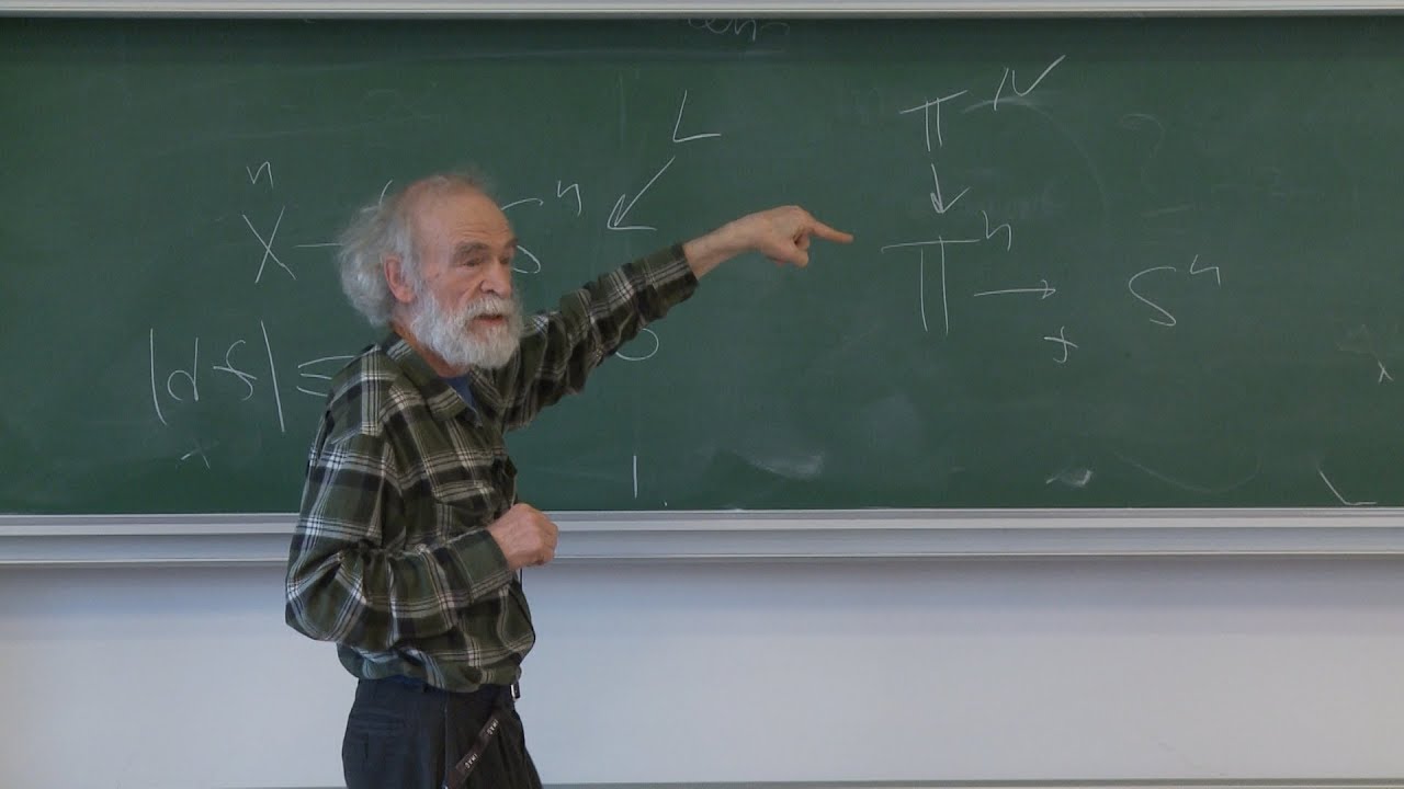 Mikhail Gromov - 2/4 Old, New and Unknown around Scalar Curvature - YouTube