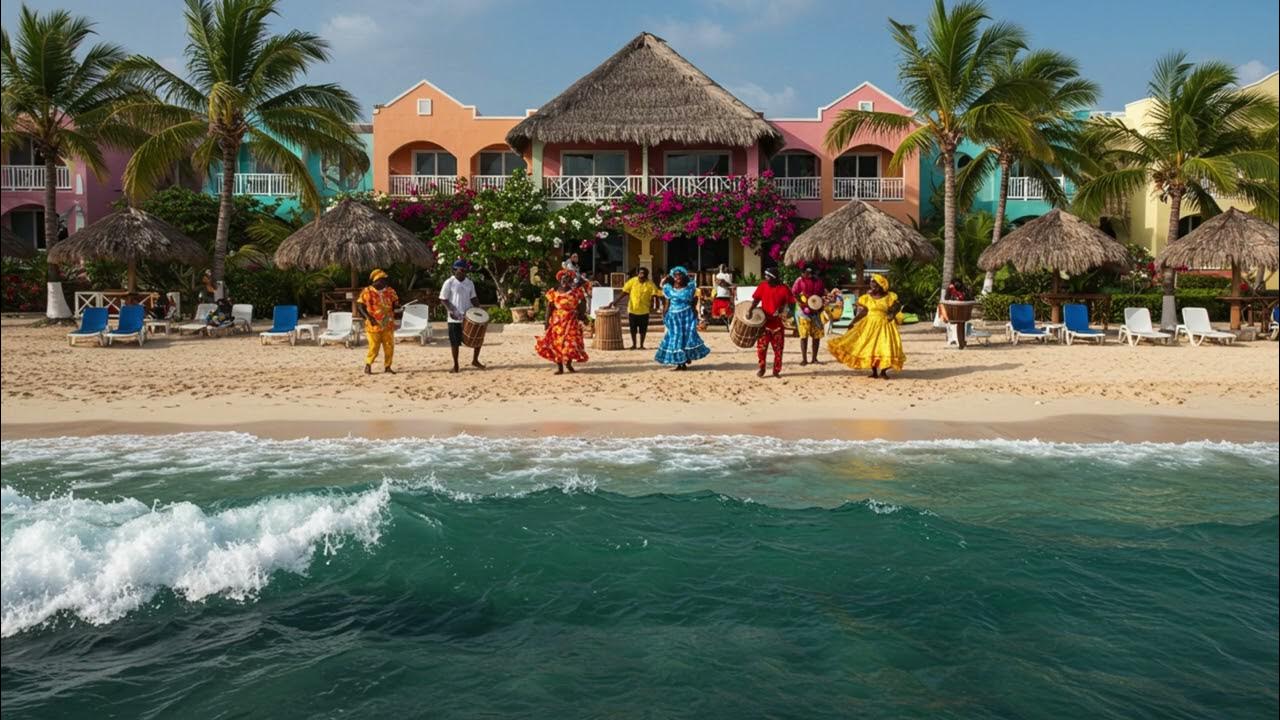 【Calypso】Dancing With The Waves - YouTube