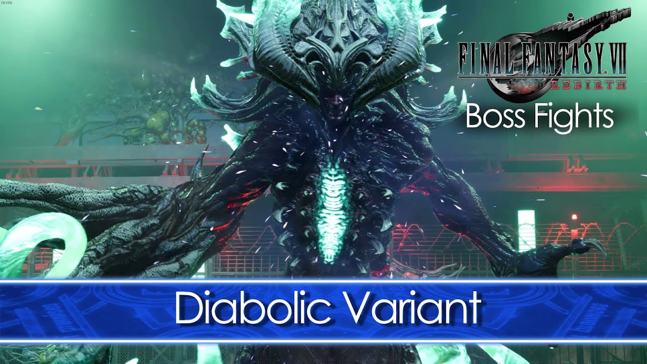 FFVII Rebirth Boss Guides (Hard Mode, Ch.11) - Diabolic Variant - YouTube