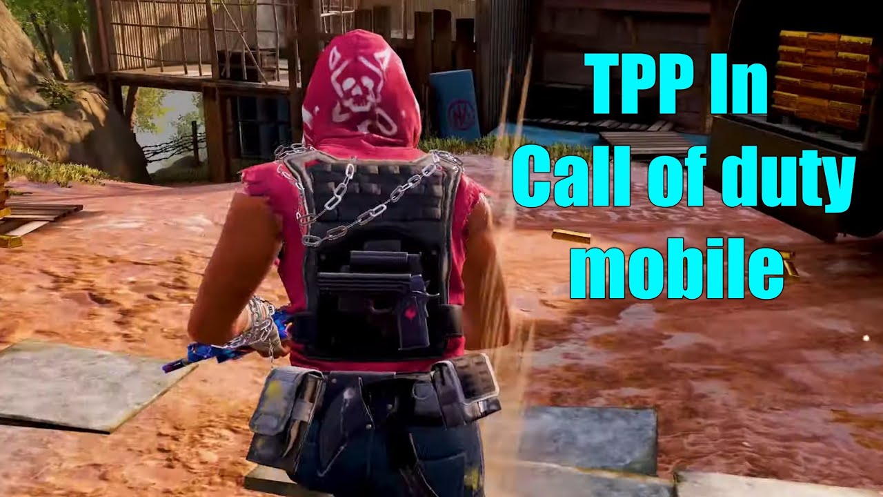 Third person perspective in call of duty mobile. tpp in codm - YouTube
