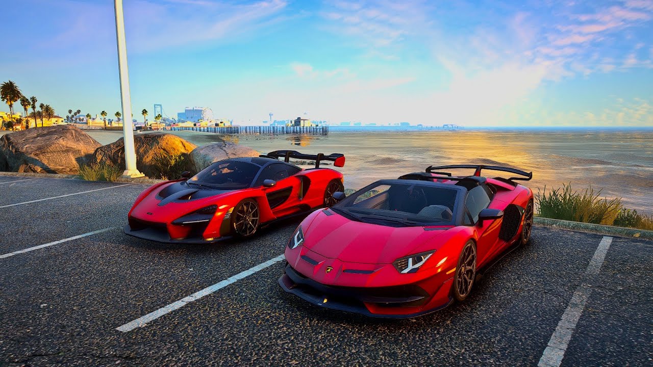 GTA 6 PlayStation 5 Graphics Concept - 4K Gameplay | GTA 5 Ultra ...