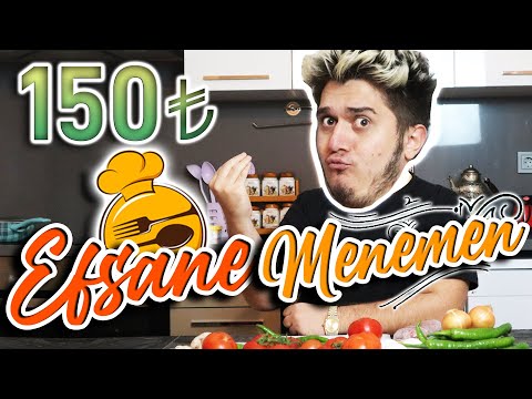 150 TL EFSANE MENEMEN YAPTIM !