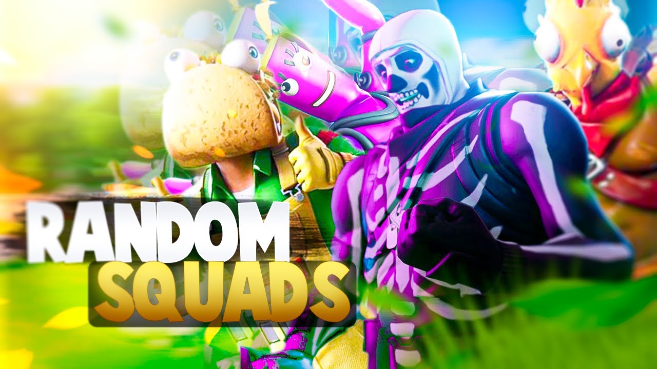 Fortnite | Random Squads!!! Funny & Highlight Moments | #2 - YouTube