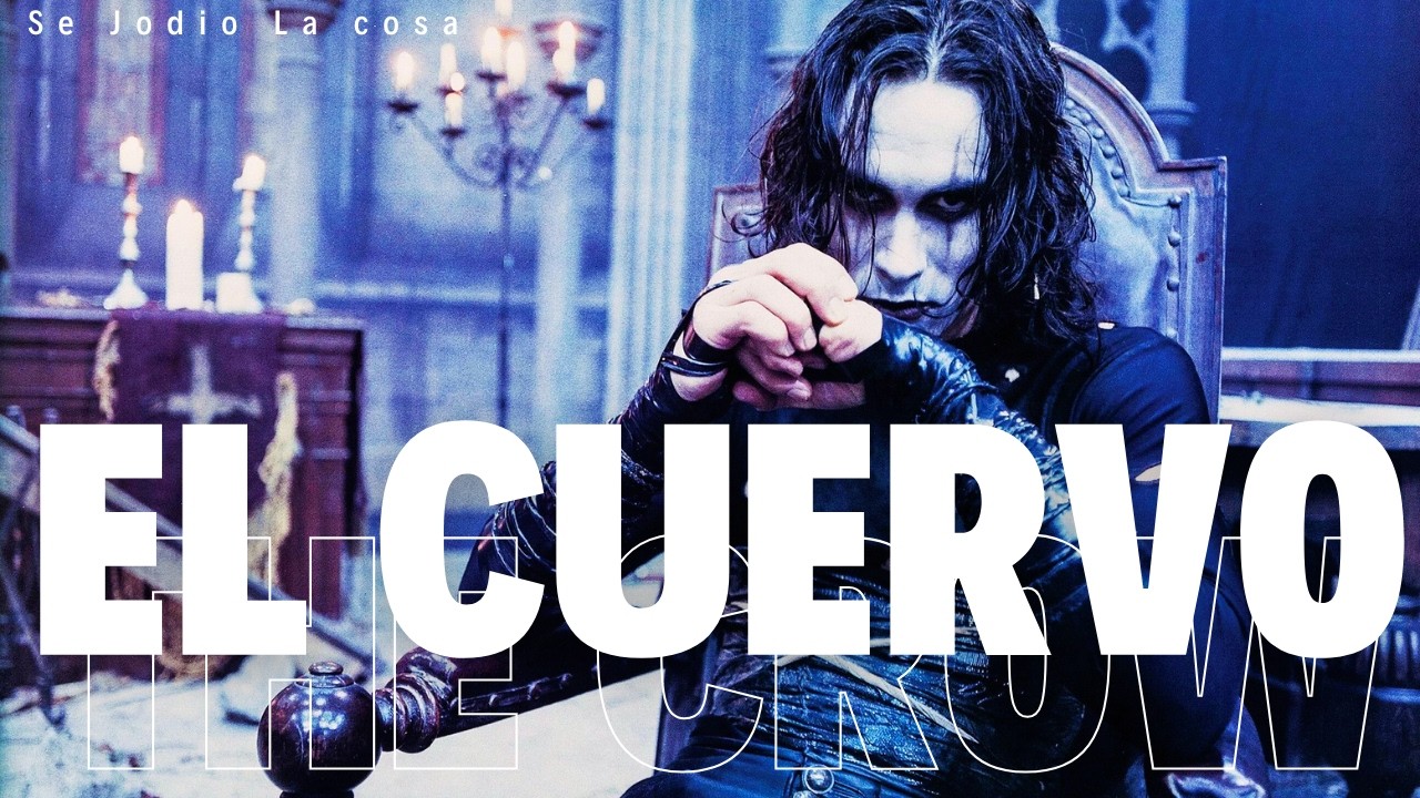 El Cuervo (1994): Historia, Tragedia de Brandon Lee y Comparativa con ...