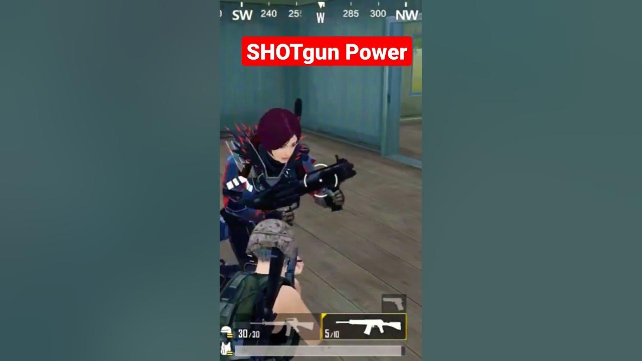 Shotgun Power 🔥🔥 Meri to favourite hai ye gun ️ ️ Or apki ? #gaming #chickendinners #pubg - YouTube