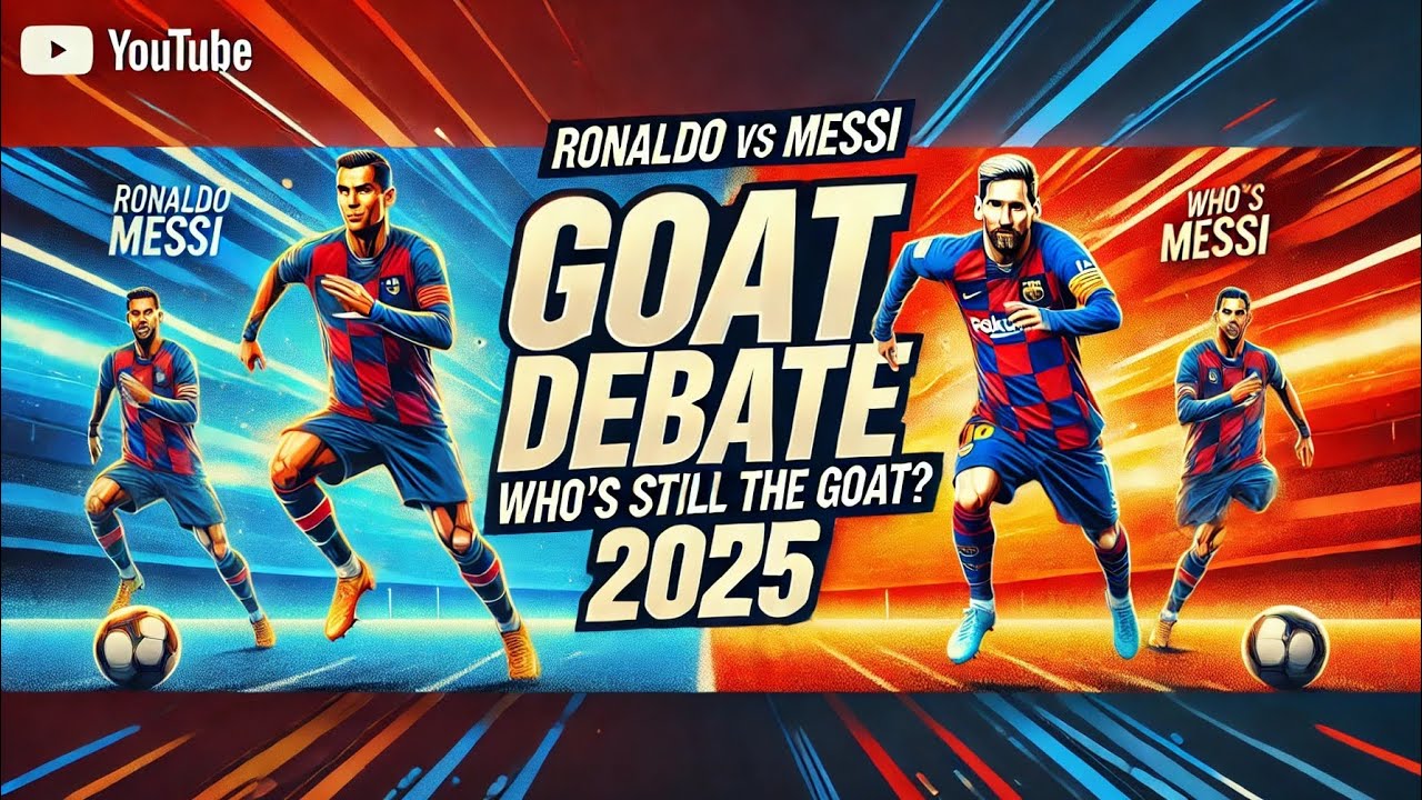 Ronaldo vs Messi in 2025: Who’s Still the GOAT? | Epic Football ...