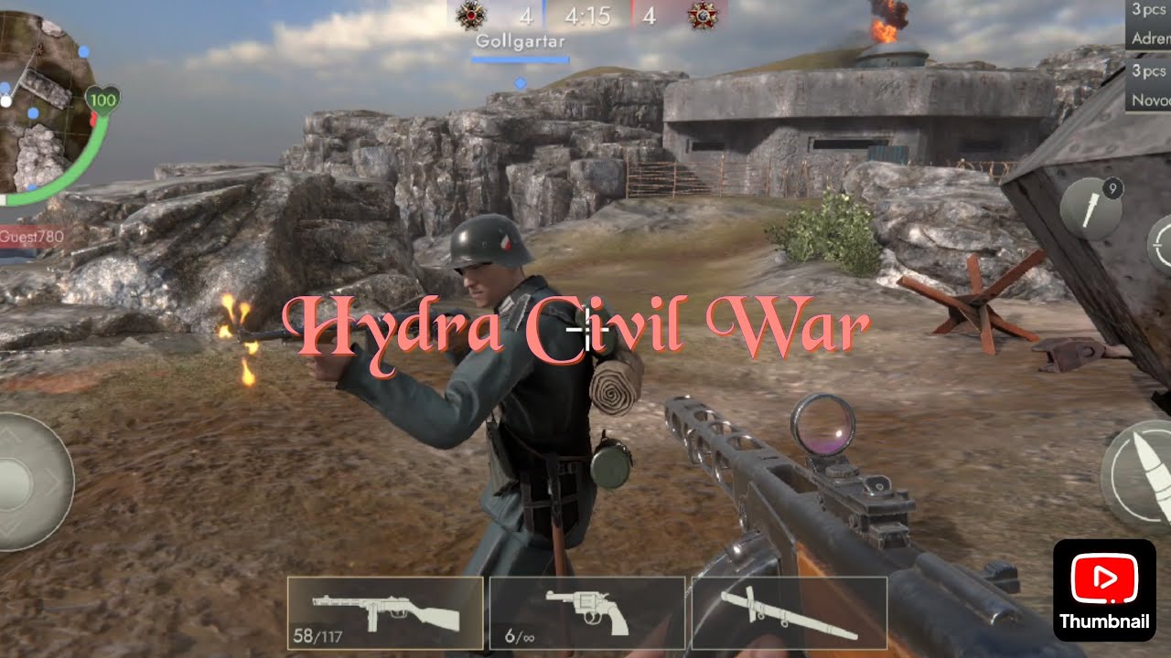 War between two armies - victory moments - YouTube