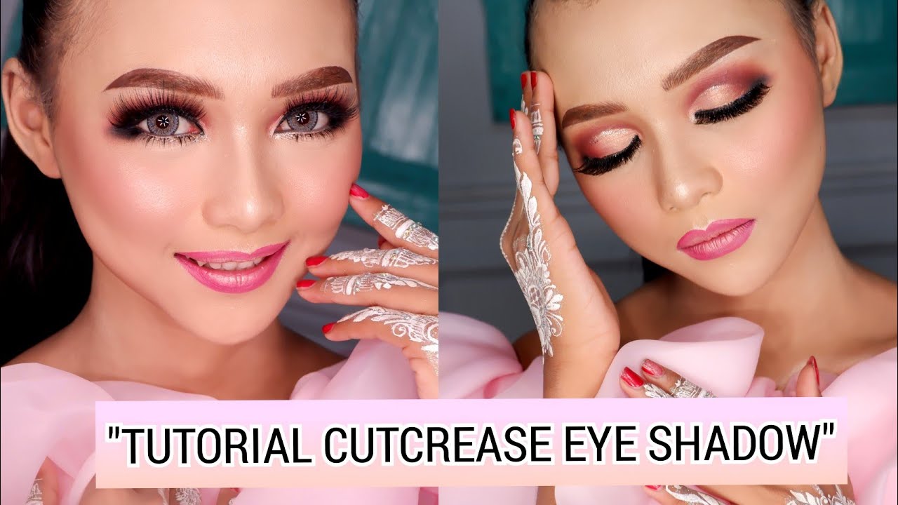 TUTORIAL "CUT CREASE EYE SHADOW" - YouTube