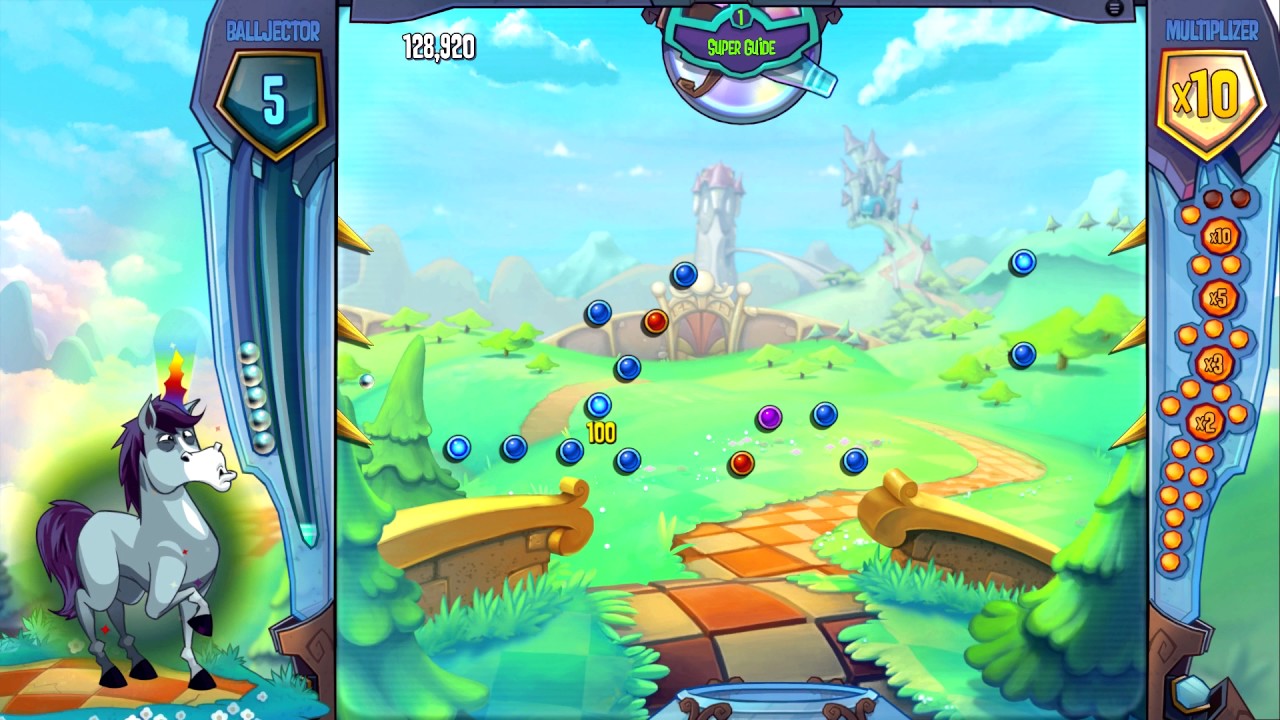 Peggle 2 Level 1 and updates - YouTube