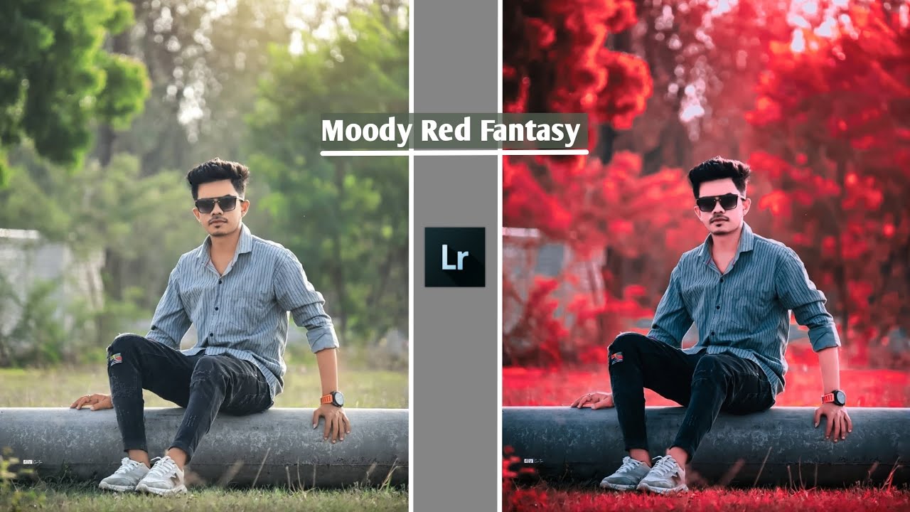 Moody Red Fantasy Color Effect Photo Editing | Best Color Effect 2020 ...