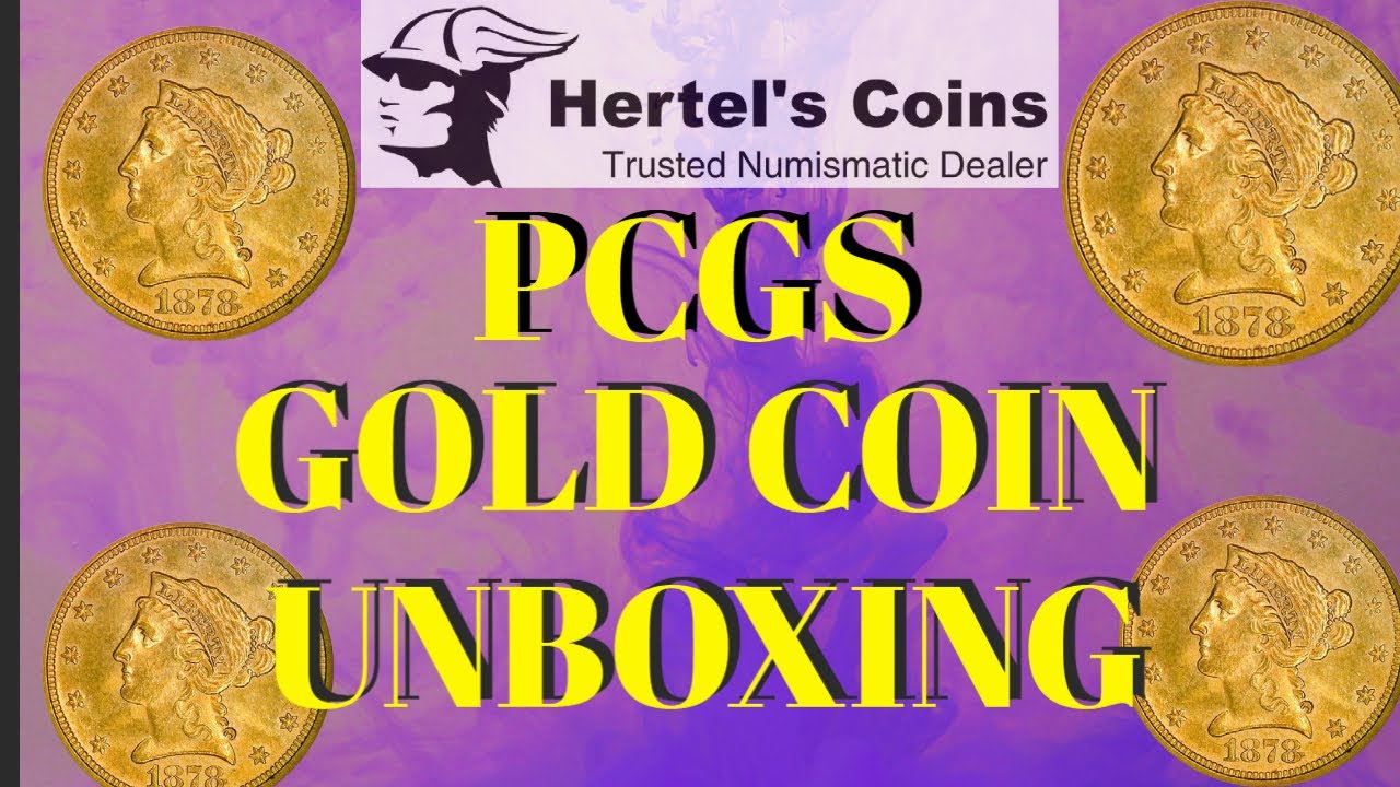 PCGS Gold Coin Unboxing. Fresh Coins just back from PCGS! - YouTube