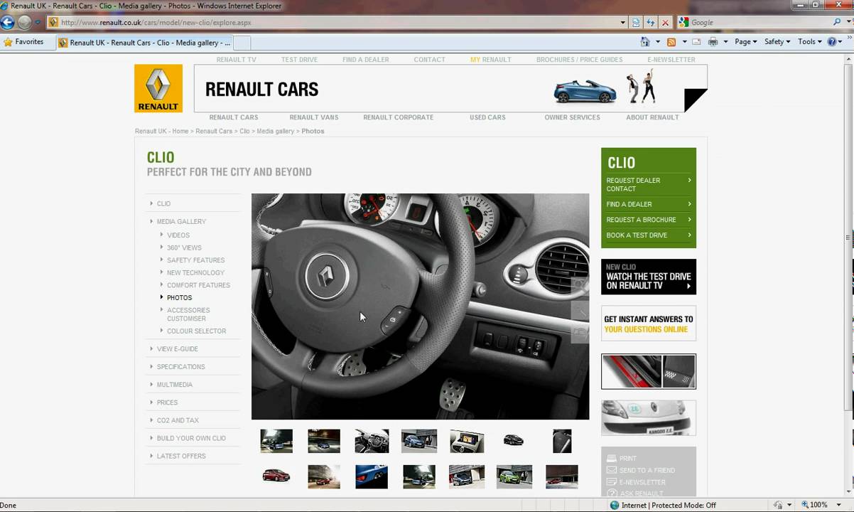 Funny Picture Renault Clio - YouTube