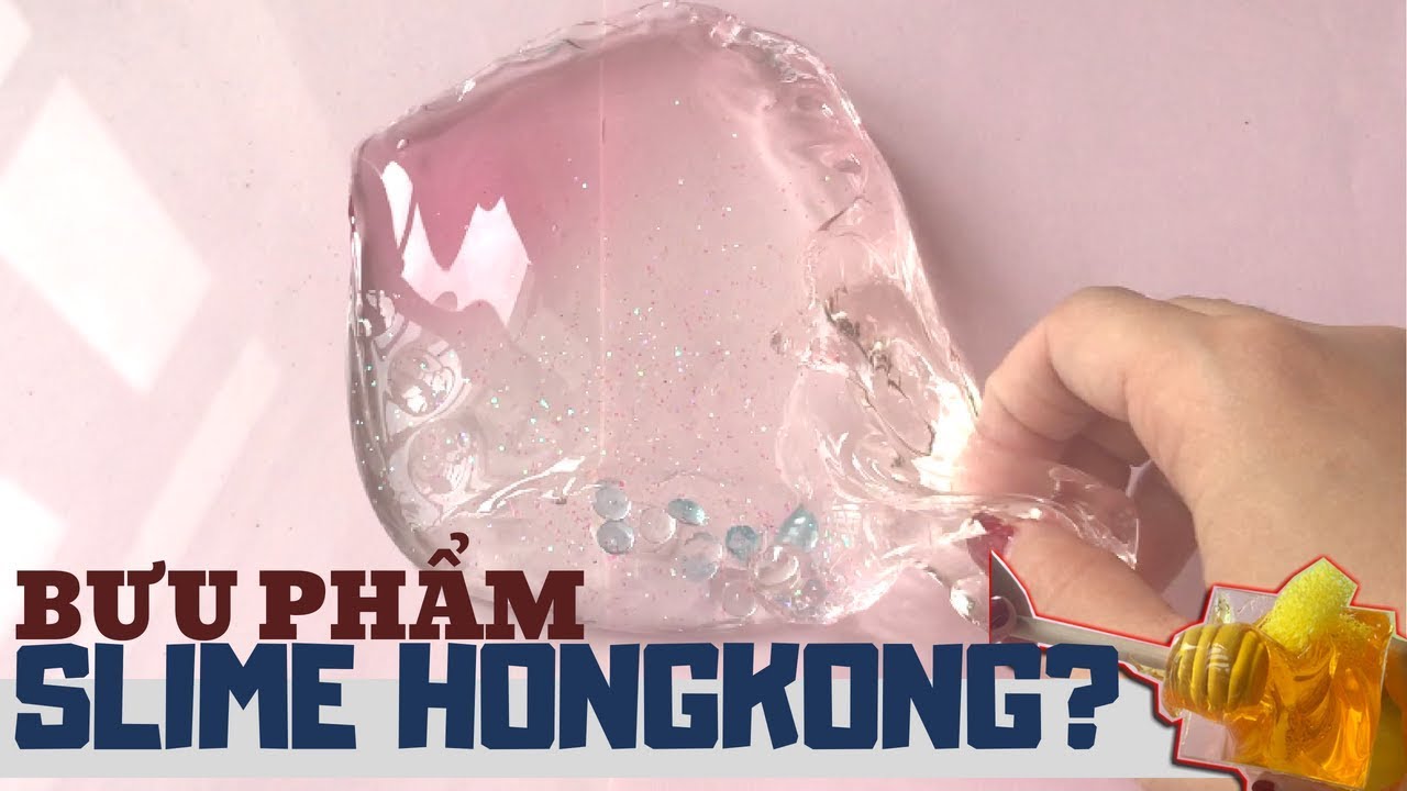 SLIME HONGKONG | REVIEW SLIME TRONG CỰC ĐẸP TỪ FAT SLIME 2018 - YouTube