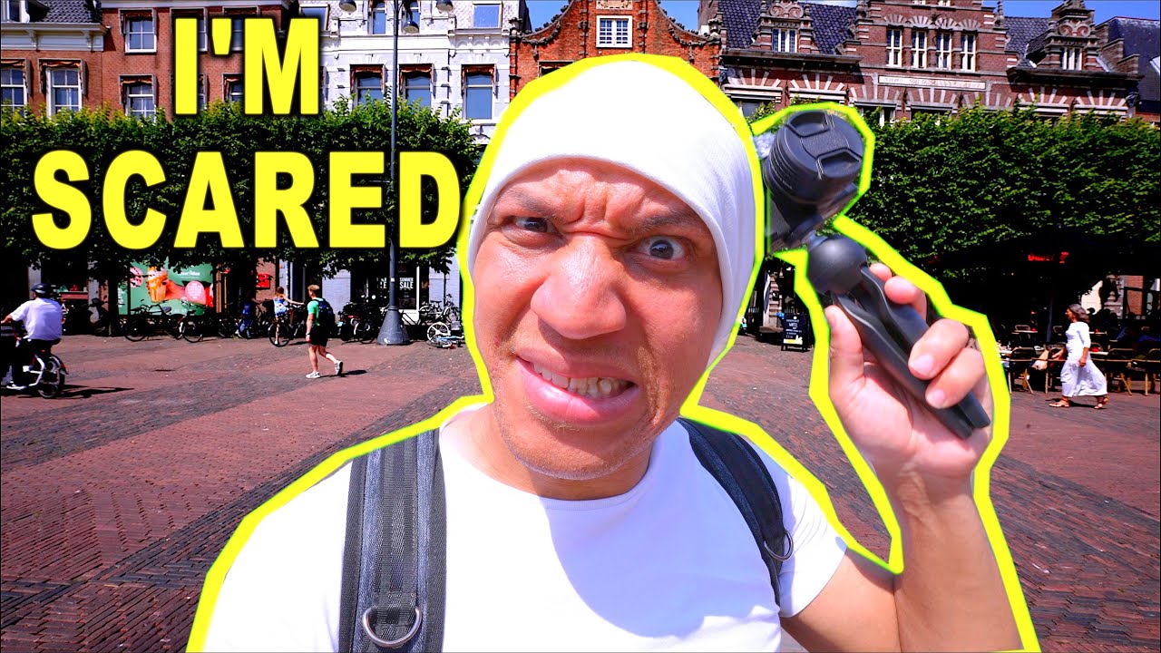 How to Vlog in Public Like a BOSS without Fear - YouTube