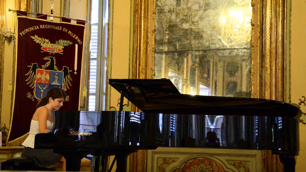 Polacca in sol diesis min Chopin - Claudia Di Maria - YouTube