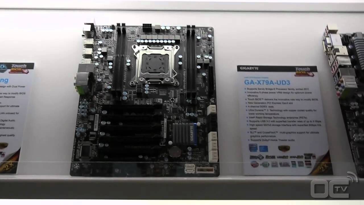 Gigabyte Booth Tour - Computex 2011 - YouTube
